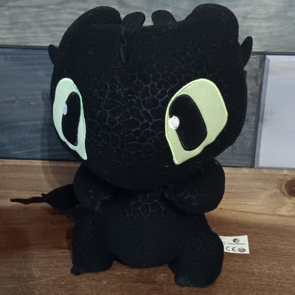 Dreamworks | Toys | How To Train Your Dragon Toothless Dragon With ...